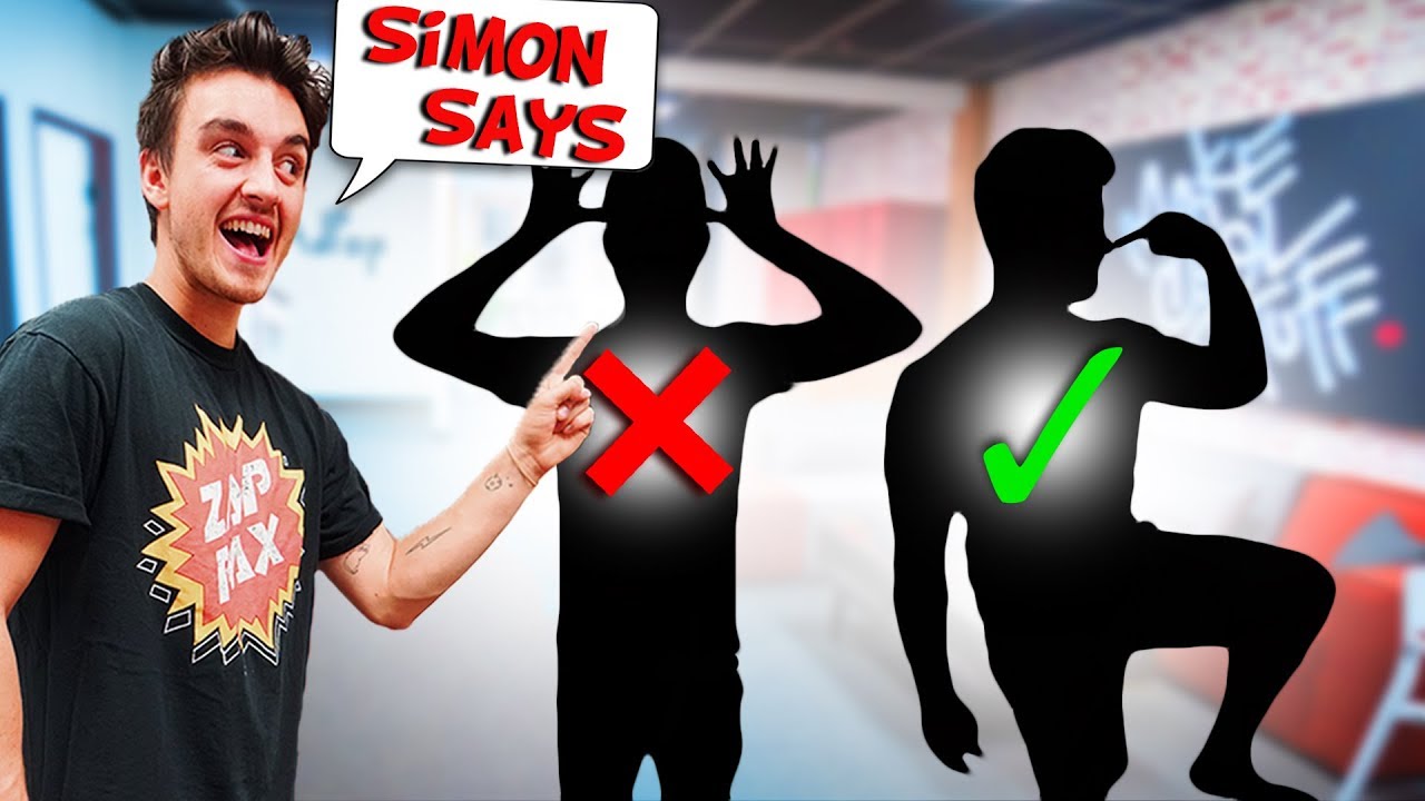 Funny Simon Says Vlog Challenge! - YouTube