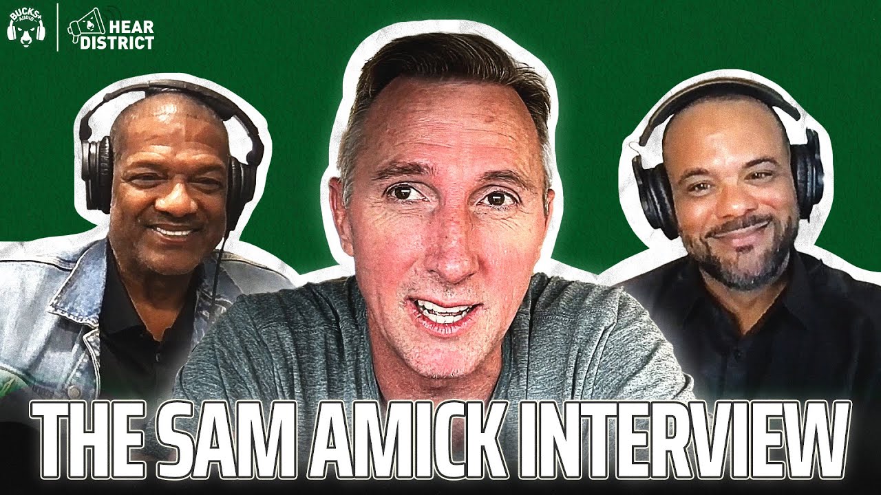 Sam Amick on Giannis Antetokounmpo, his viral article, and NBA parity ...