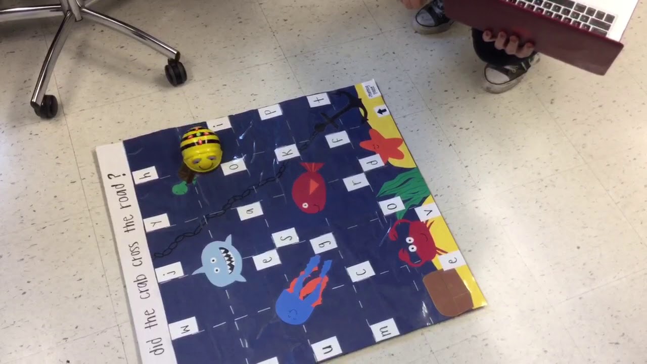 How to Play Bee Bot Activity - YouTube
