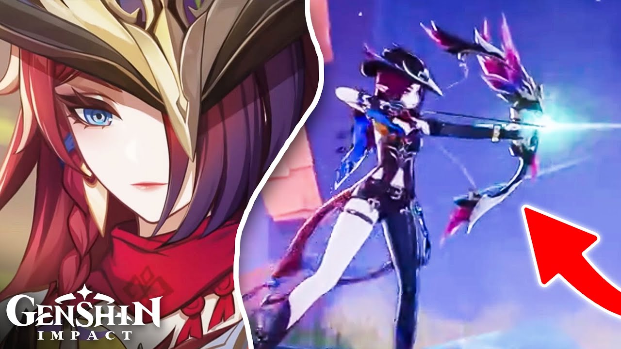 Interesting Details in Xilonen Trailer | Genshin Impact - YouTube