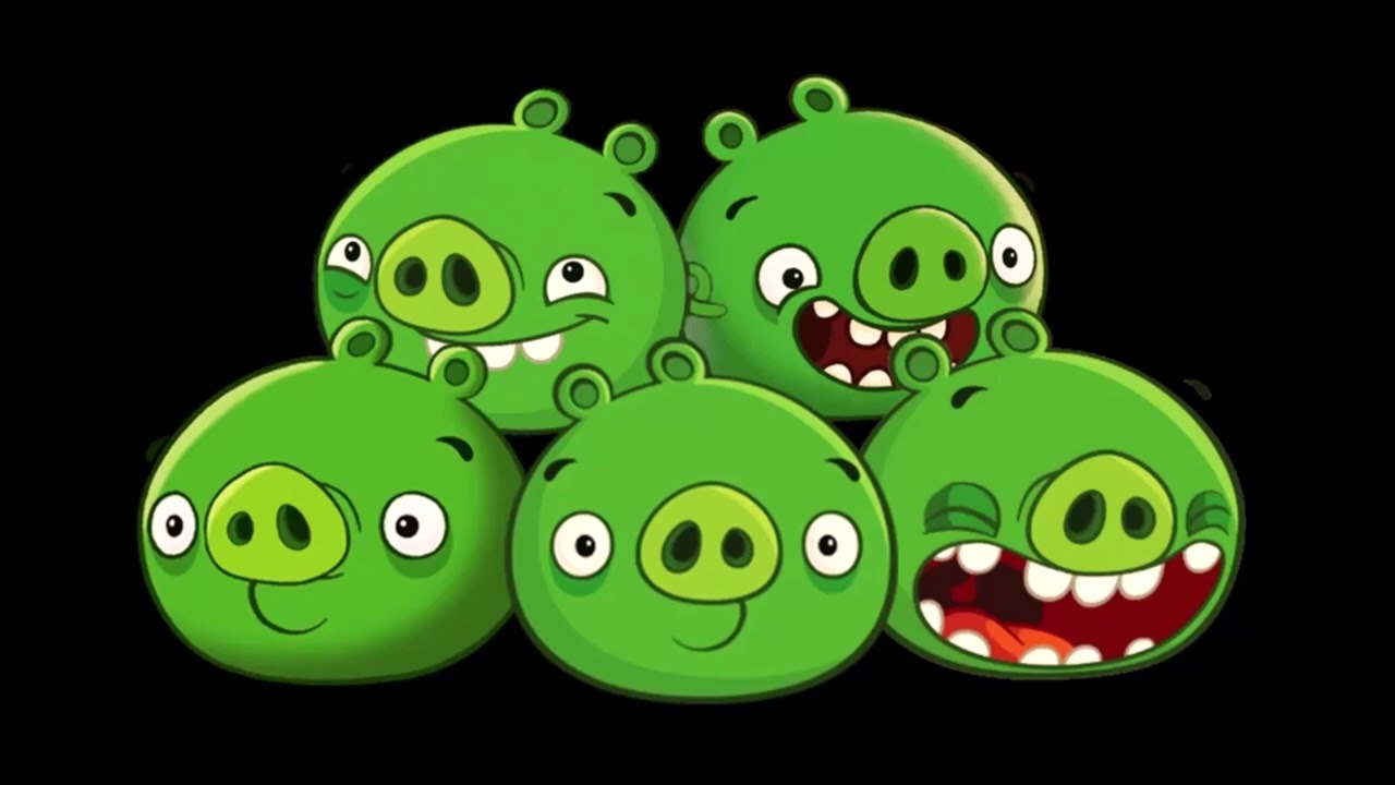 Angry Birds 2 - Minion Pigs Voice Clips - YouTube