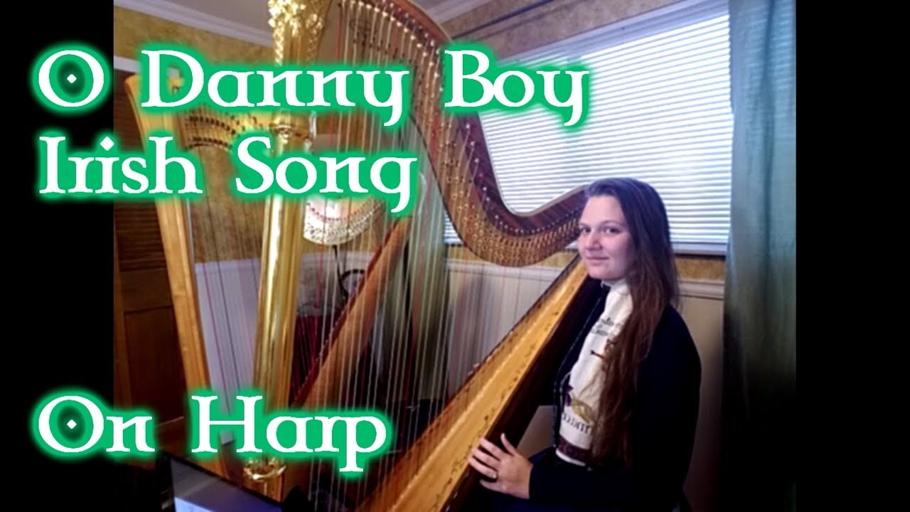 O Danny Boy on Harp - The Michigan Harpist - YouTube