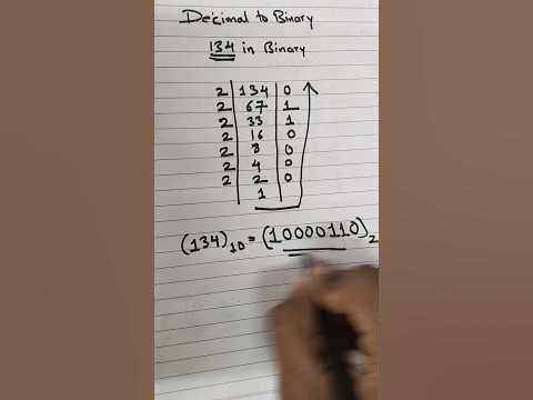 How To Convert Decimal to Binary | Decimal to Binary in Hindi With Easy ...