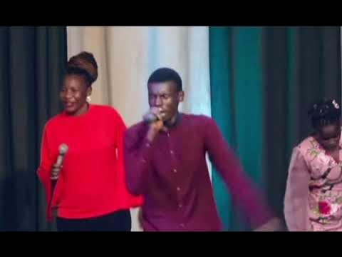 Powerful Luganda worship by Clinton WiseMan Twala Ekitibwa, Oli Katonda Hallelujah Hossana ...