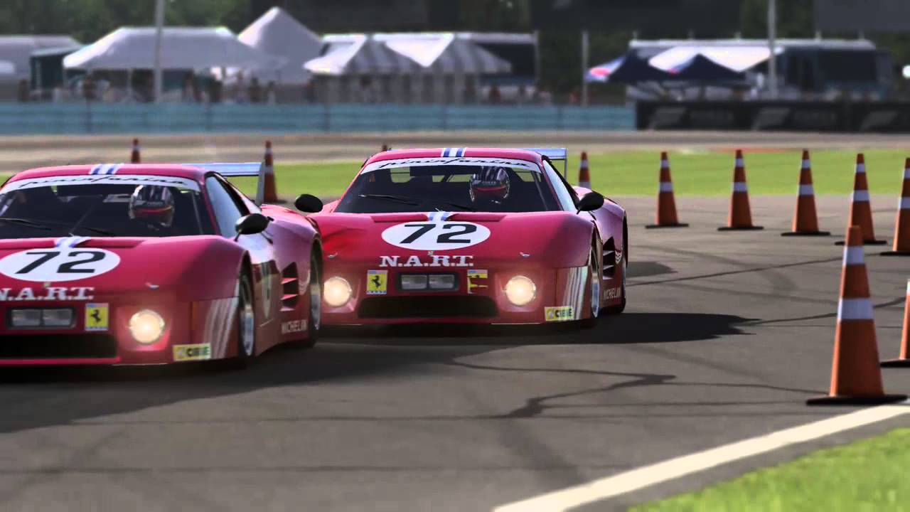 Forza Motorsports 6. Circuito Watkins Glen. Coche Ferrari 512BB/LM ...