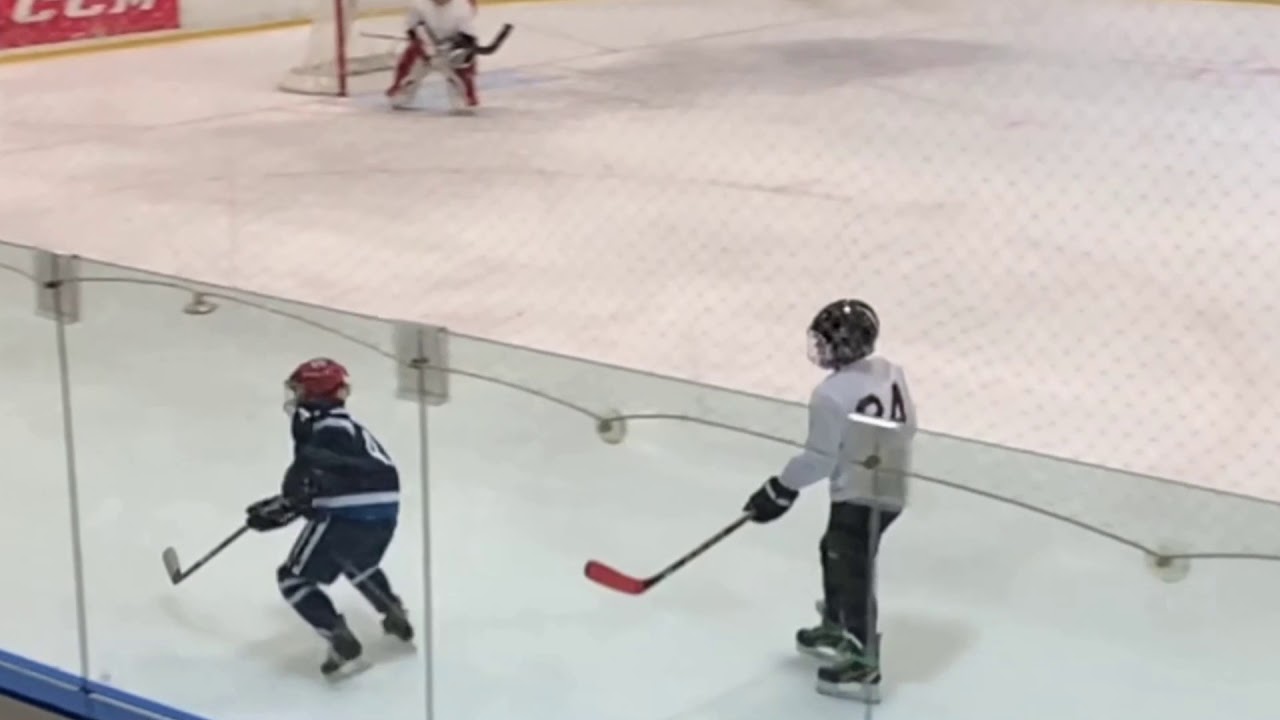 Dave Kapral Tournament Mites Final - Montclair Blues 3 - 2 Flaming ...