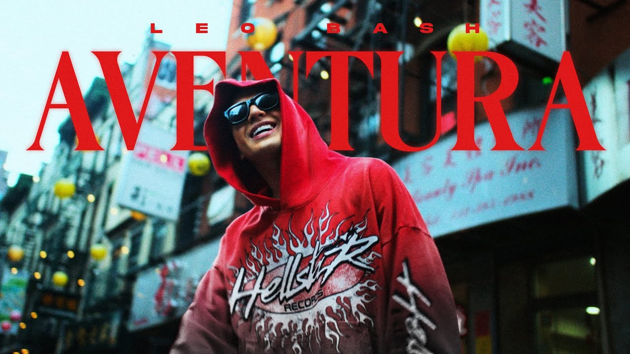 Aventura (Video Oficial) - Leo Bash - YouTube