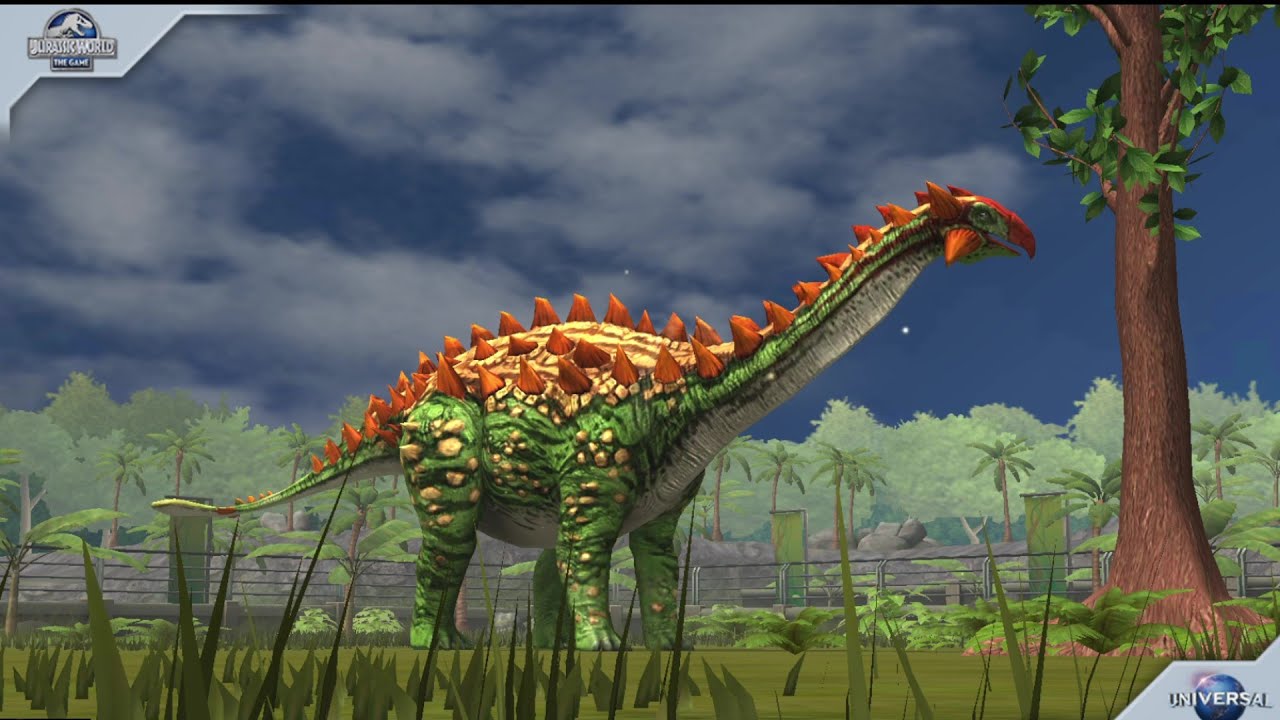 MAXING Up ANKYLODOCUS!!! Jurassic World: The Game | Ep 251 - YouTube