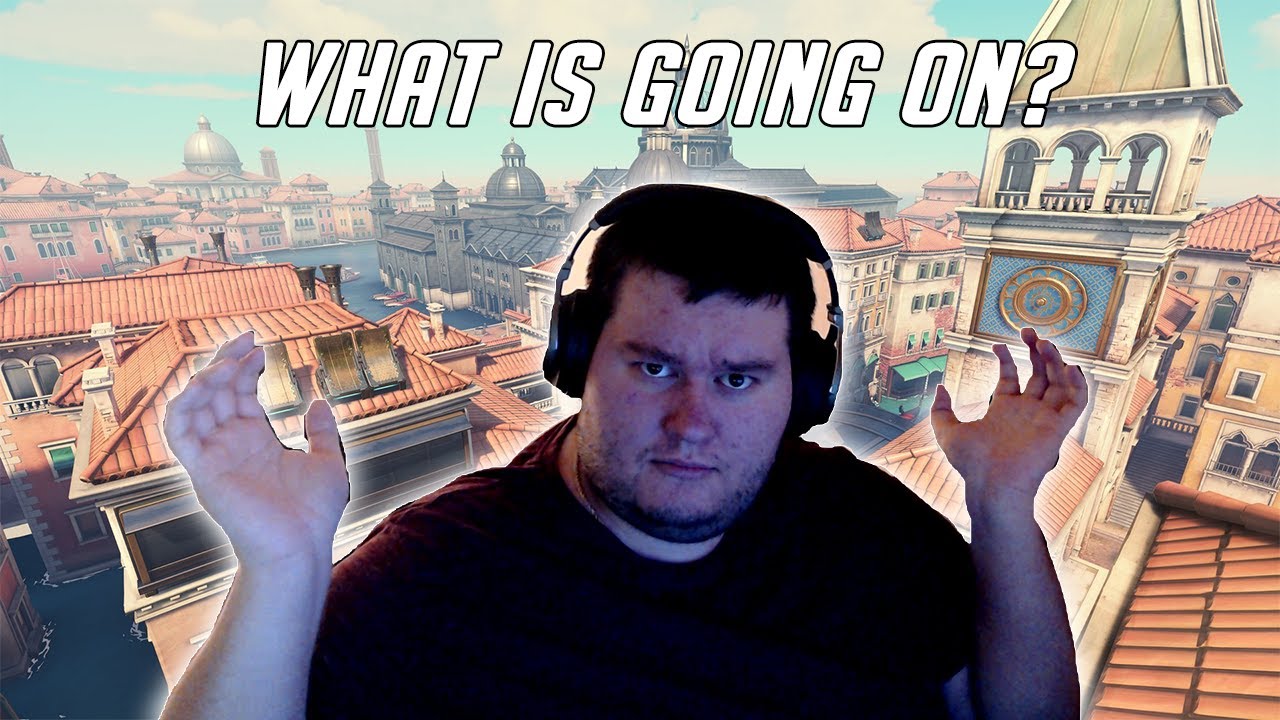 Another confusing day of Overwatch - YouTube
