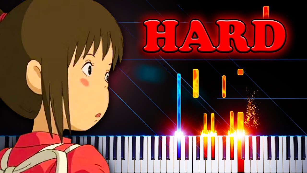 Joe Hisaishi - A Road to Somewhere (from Spirited Away) - Piano ...