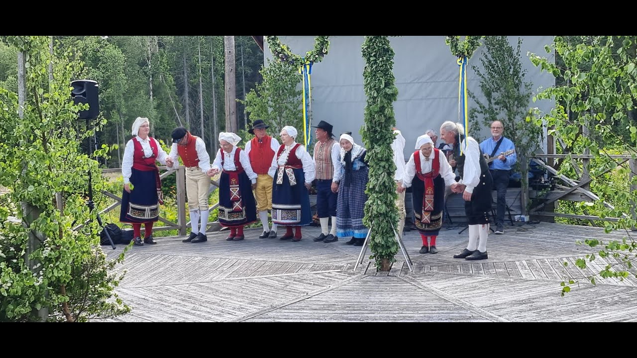 The Swedish MIDSUMMER the most famous is started #sweden #midsummer # ...