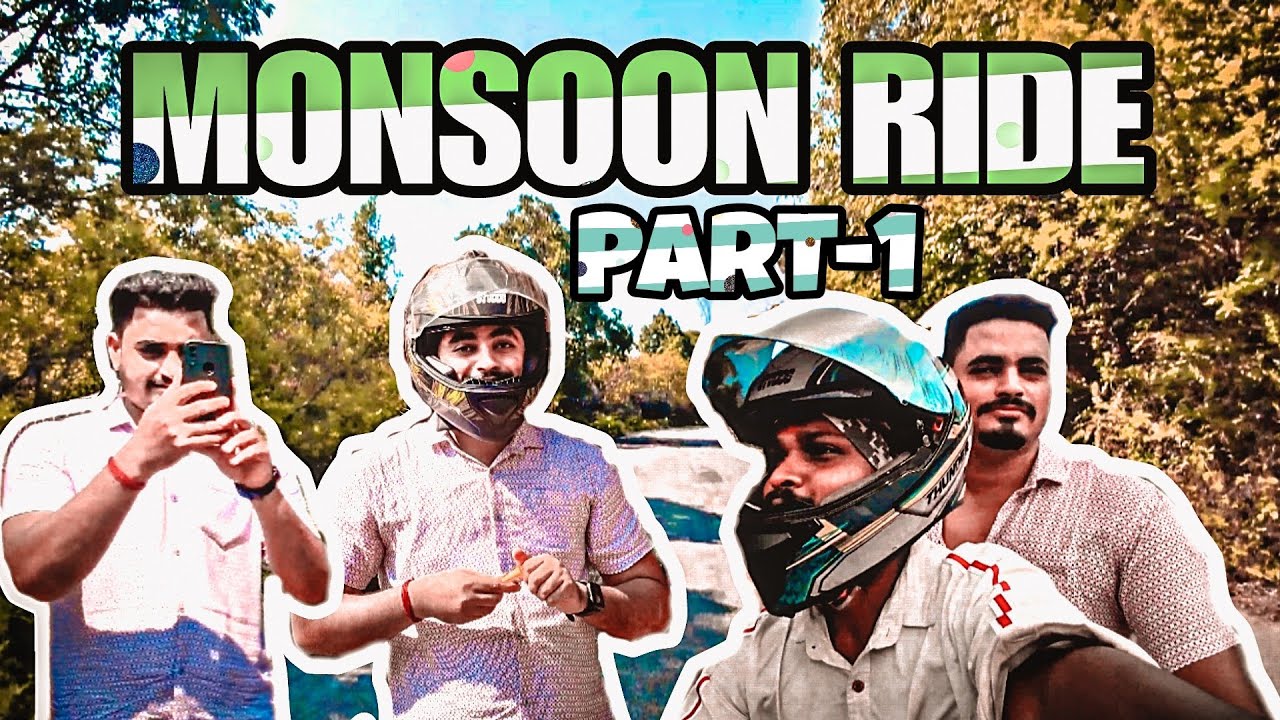 Monsoon ride to Kalasa || Part-1 🤩🤟 - YouTube