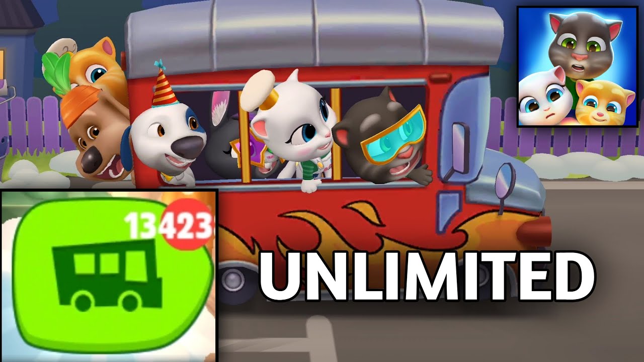 Flying Non Stop | My Talking Tom Friends | GAMEPLAY 4U - YouTube