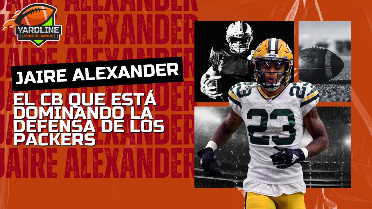 JAIRE ALEXANDER: El CB que está dominando la #NFL - YouTube