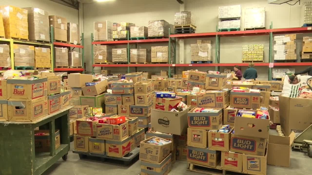 Butte's annual Thompson Family Food Drive begins Saturday - YouTube