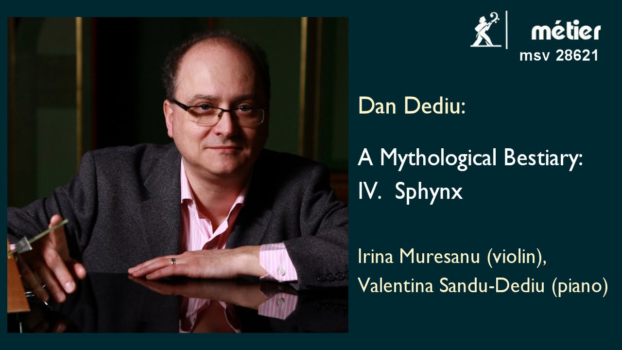 The wonderful violin music of Dan Dediu - YouTube