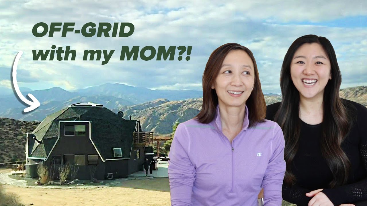 Mom and Daughter Go Off-Grid for 24 Hours - YouTube