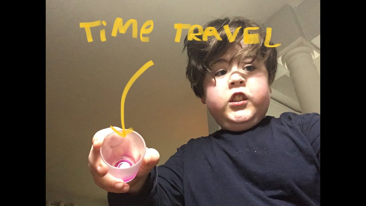 when you order the time travelling potion, do not drink it!! (its evil ...
