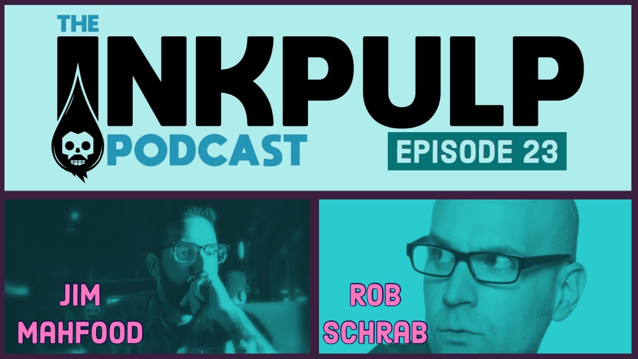 The Inkpulp Podcast: Episode 23. Inside the mind of a Rick and Morty ...