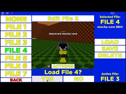 all my polysonic rp characters - YouTube