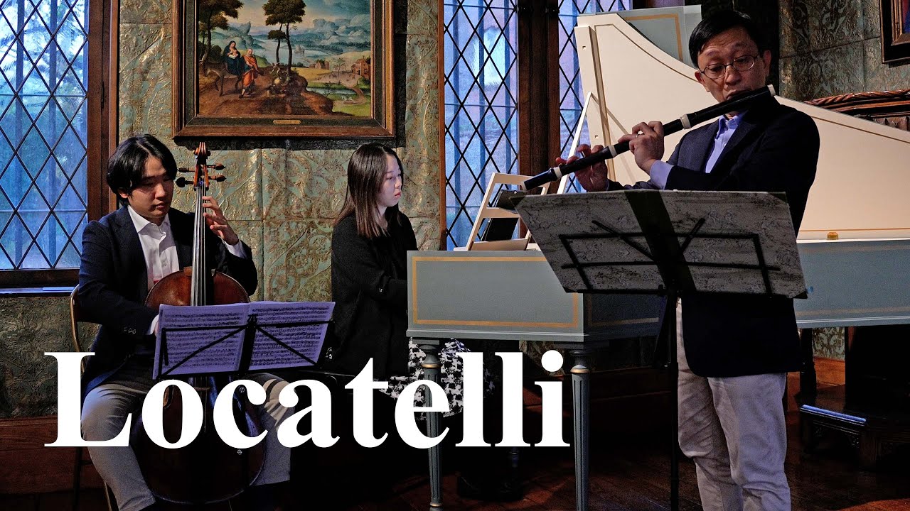 Pietro Locatelli, Sonata in g minor - YouTube