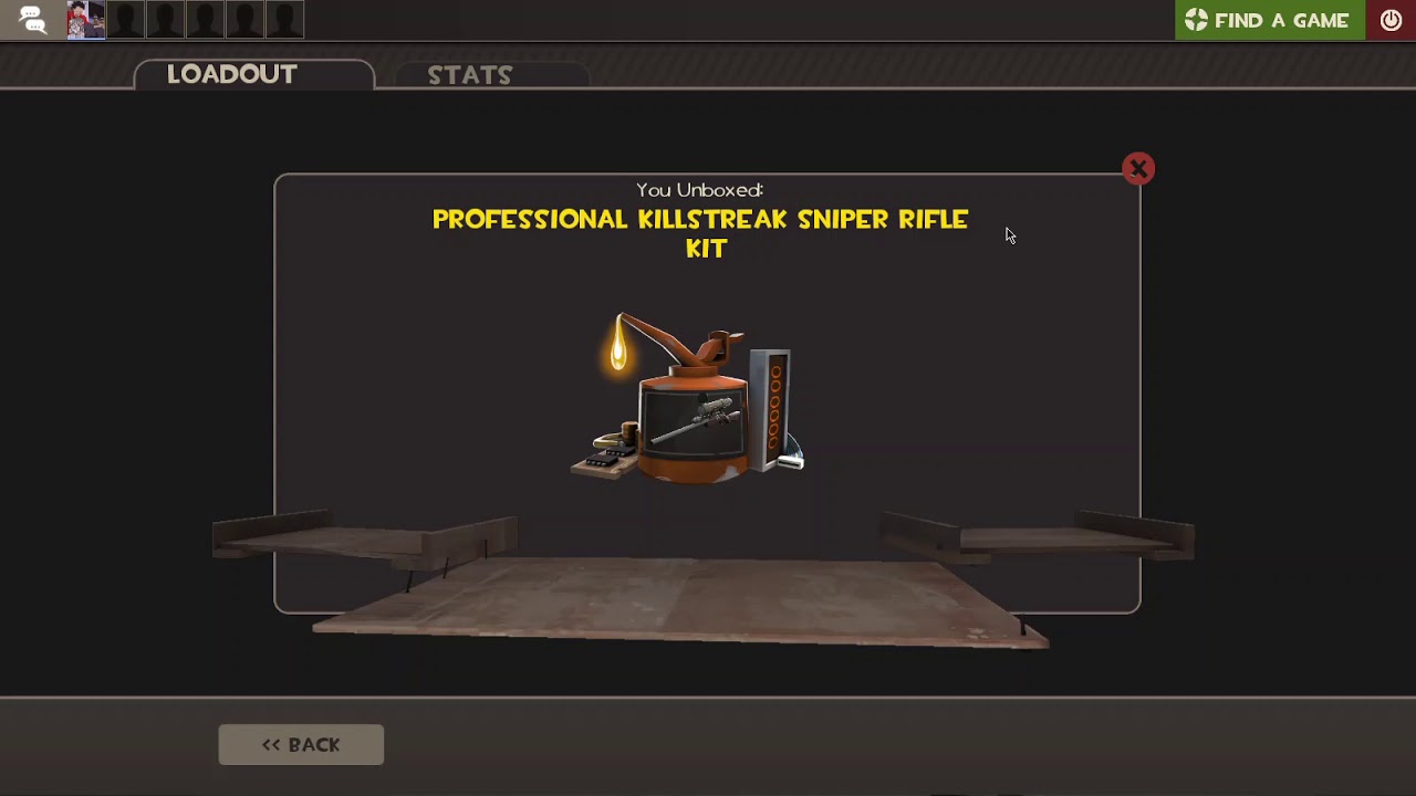 Tf2: Unboxing a Professional kill streak. - YouTube