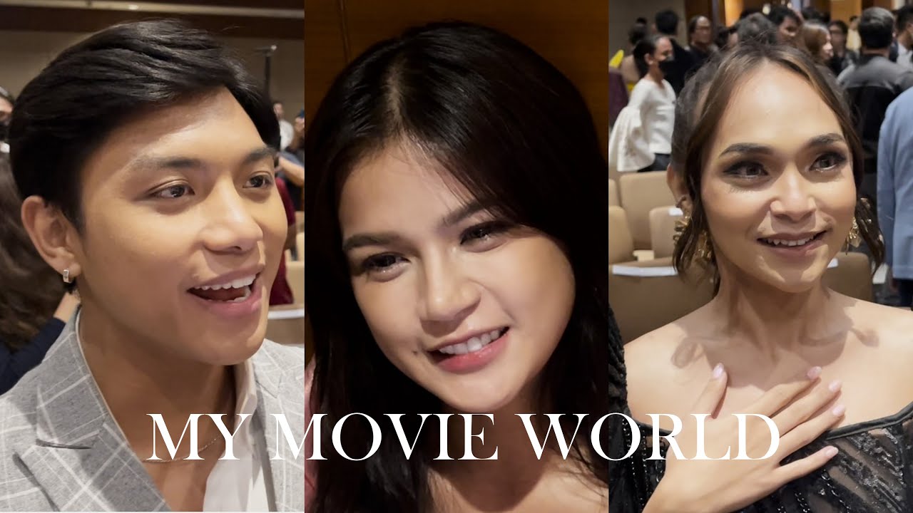 Maris Racal | Royce Cabrera | EJ Jallorina | Talk About Their Film ...