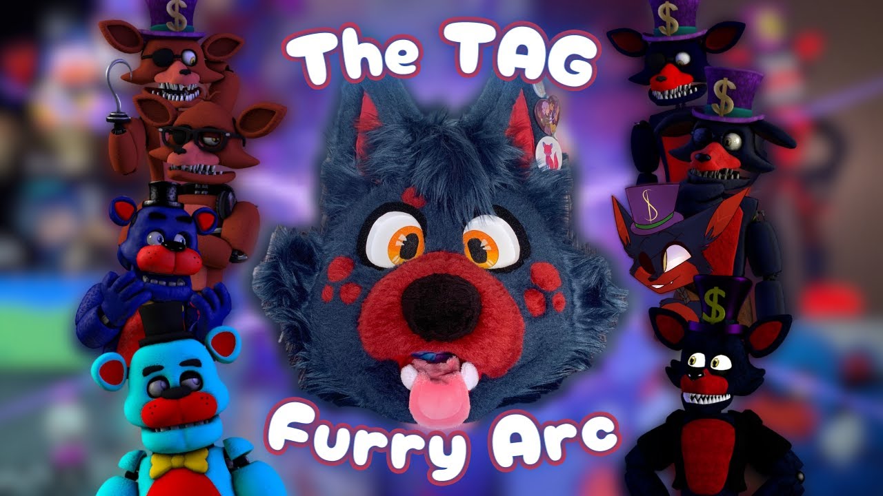 My Journey from Normie to Furry | The TAG Furry Arc - YouTube