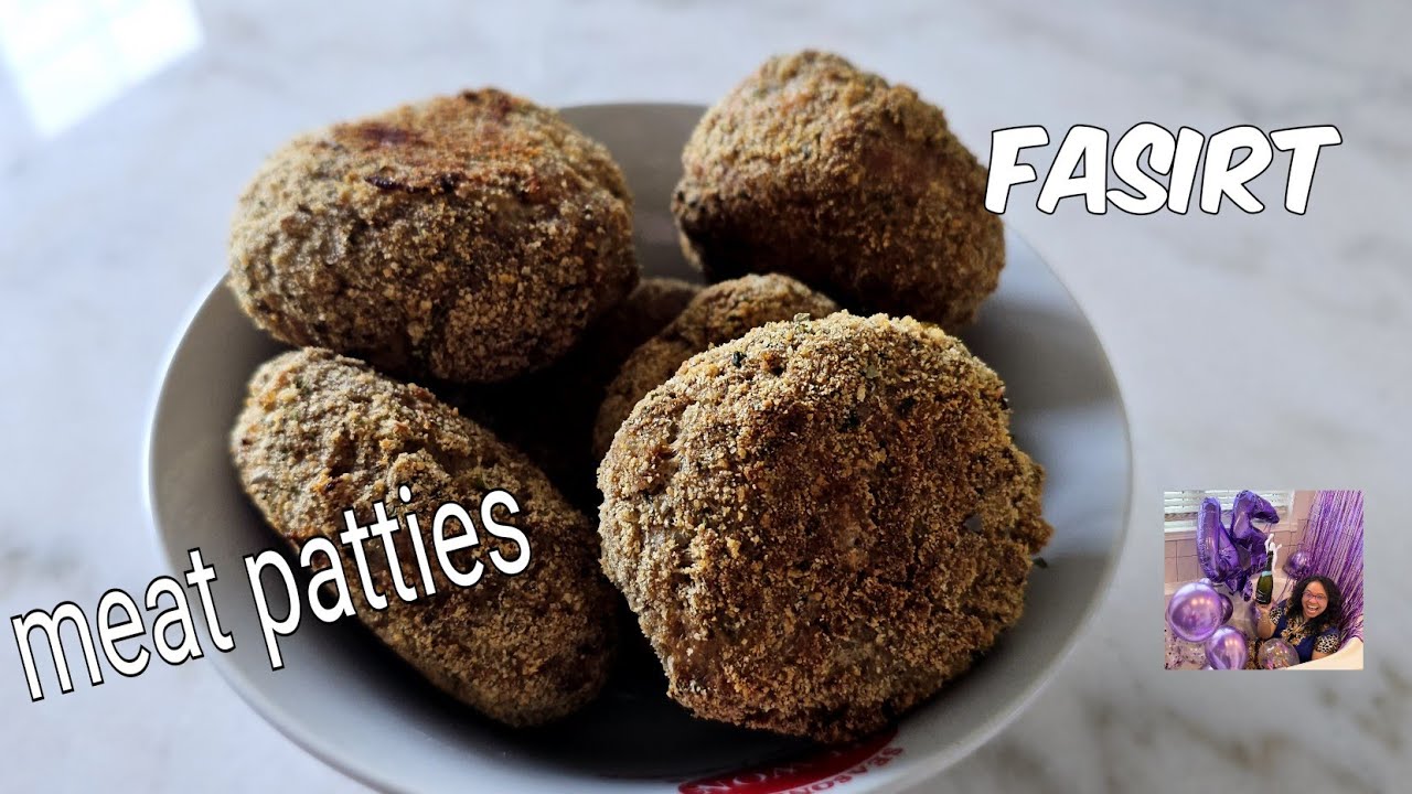Fasirt (Hungarian Meat Patties) - YouTube