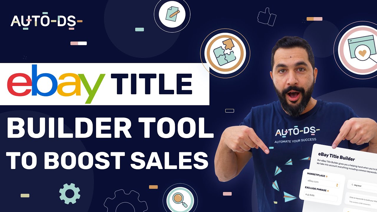 The eBay Title Builder Tool | 🚨 NEW Feature To Boost Your eBay Sales ...