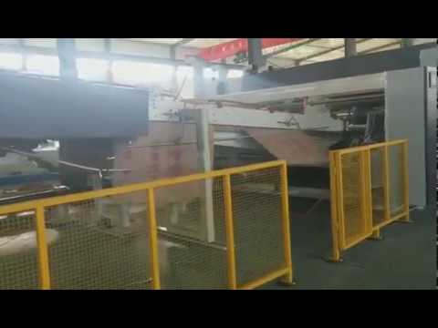 QH4200 Big size FFG Corrugated Paperboard Flexo Printing Slotting Die ...