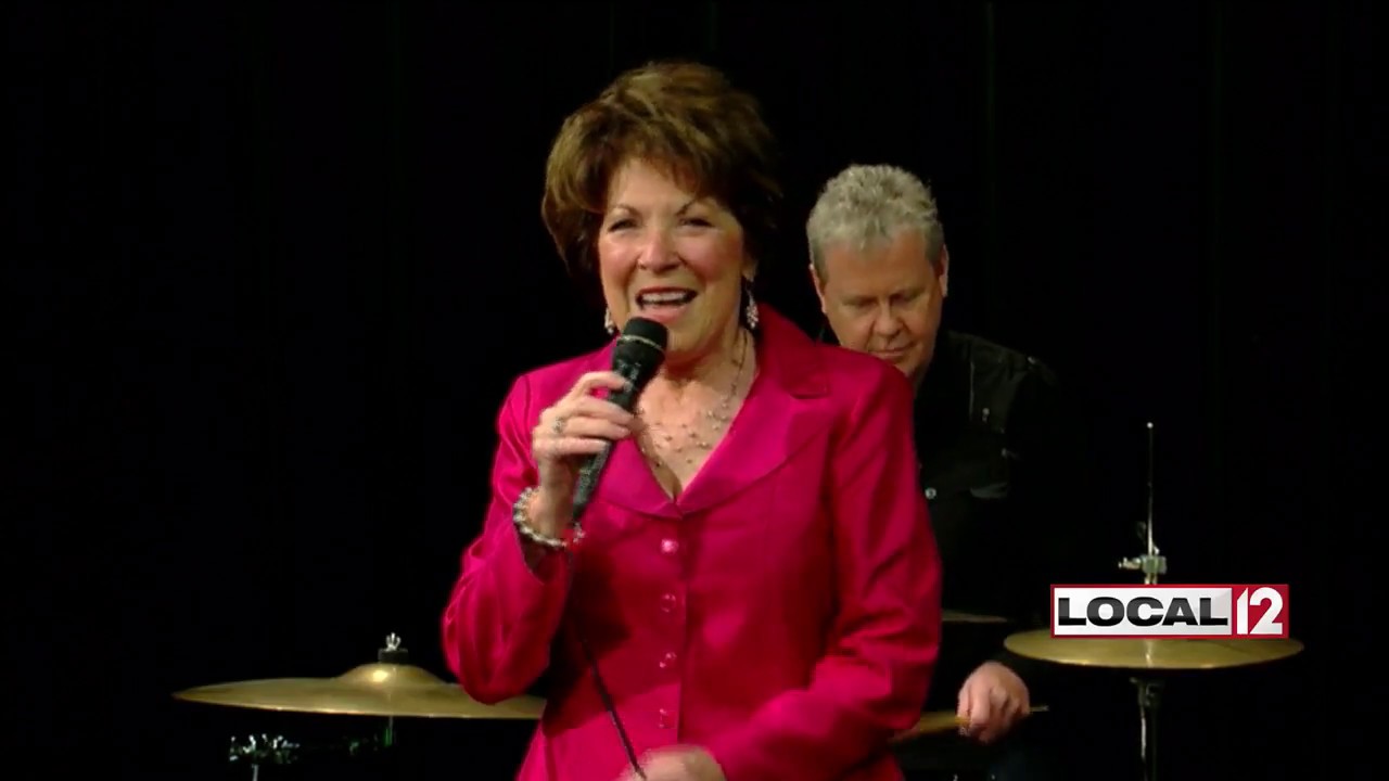 Nancy James will perform a Christmas show at the Fitton Center - YouTube