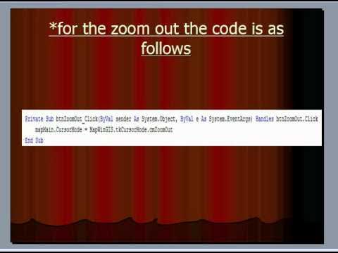 Build a Desktop GIS Application Using MapWinGIS and vb.net - Part 1 - YouTube