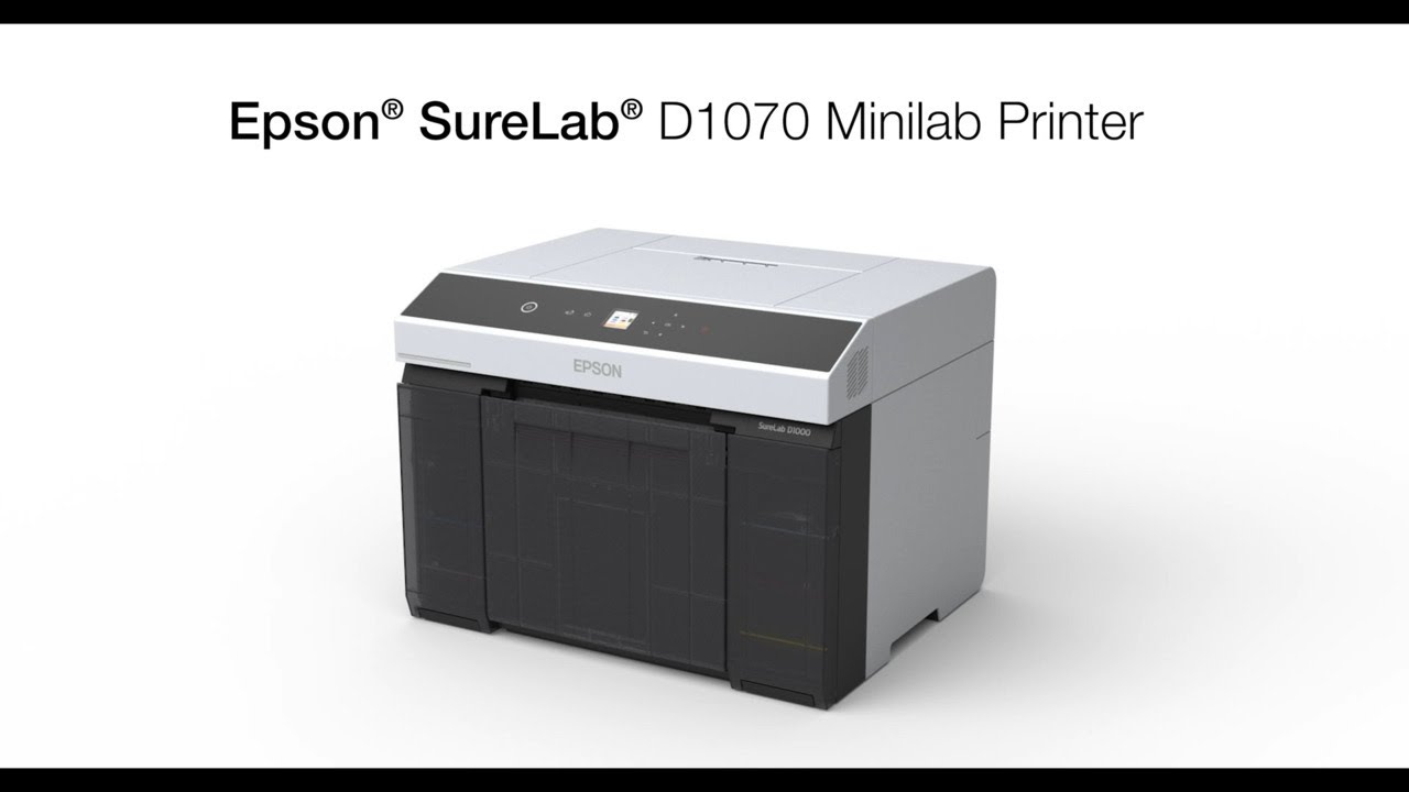 SureLab D1070 Minilab Printer | Purpose-Built for Productivity - YouTube