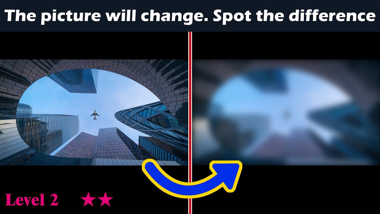 Spot the changing difference #614 | Pictures Puzzle | The photo will ...