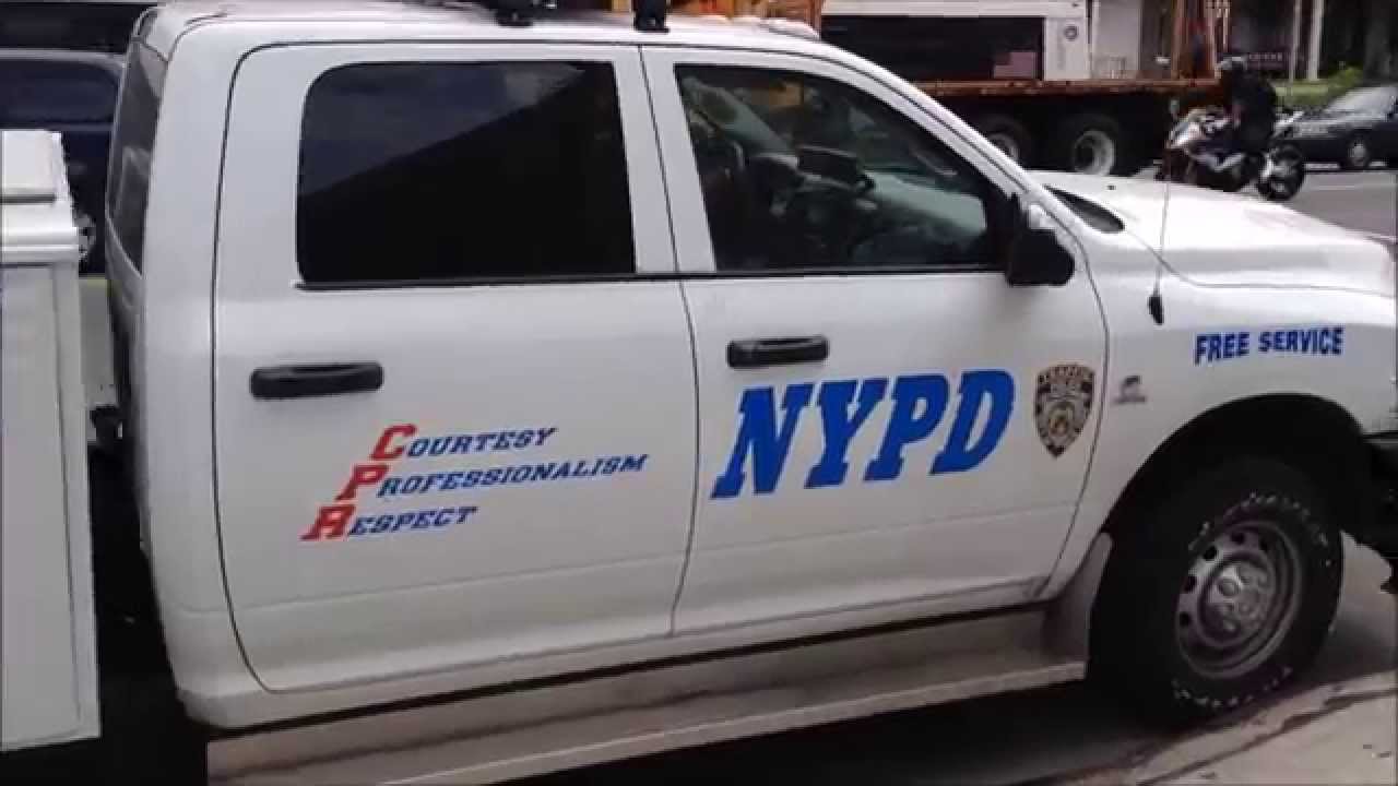 WALK AROUND THE NYPD H.E.L.P. UNIT, "HIGHWAY EMERGENCY LOCAL PATROL ...