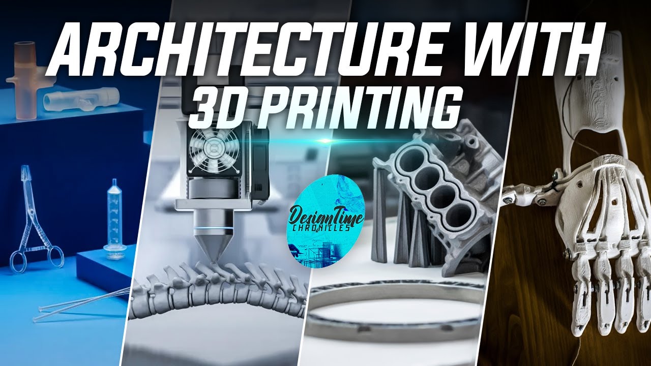 Future With 3d Printing Layer By Layer - YouTube