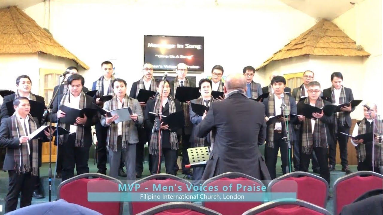 Give Us A Song - Men's Voices of Praise - YouTube