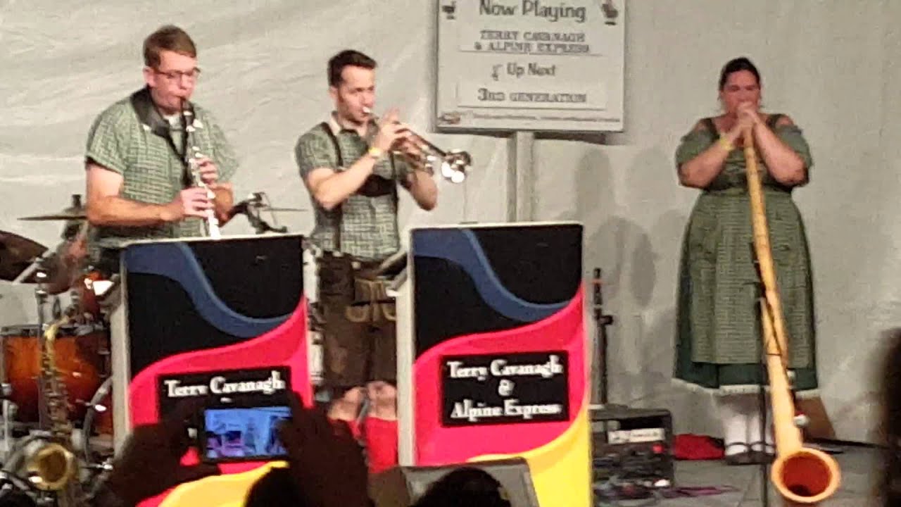 Terry Cavanagh and the Alpine Express - YouTube