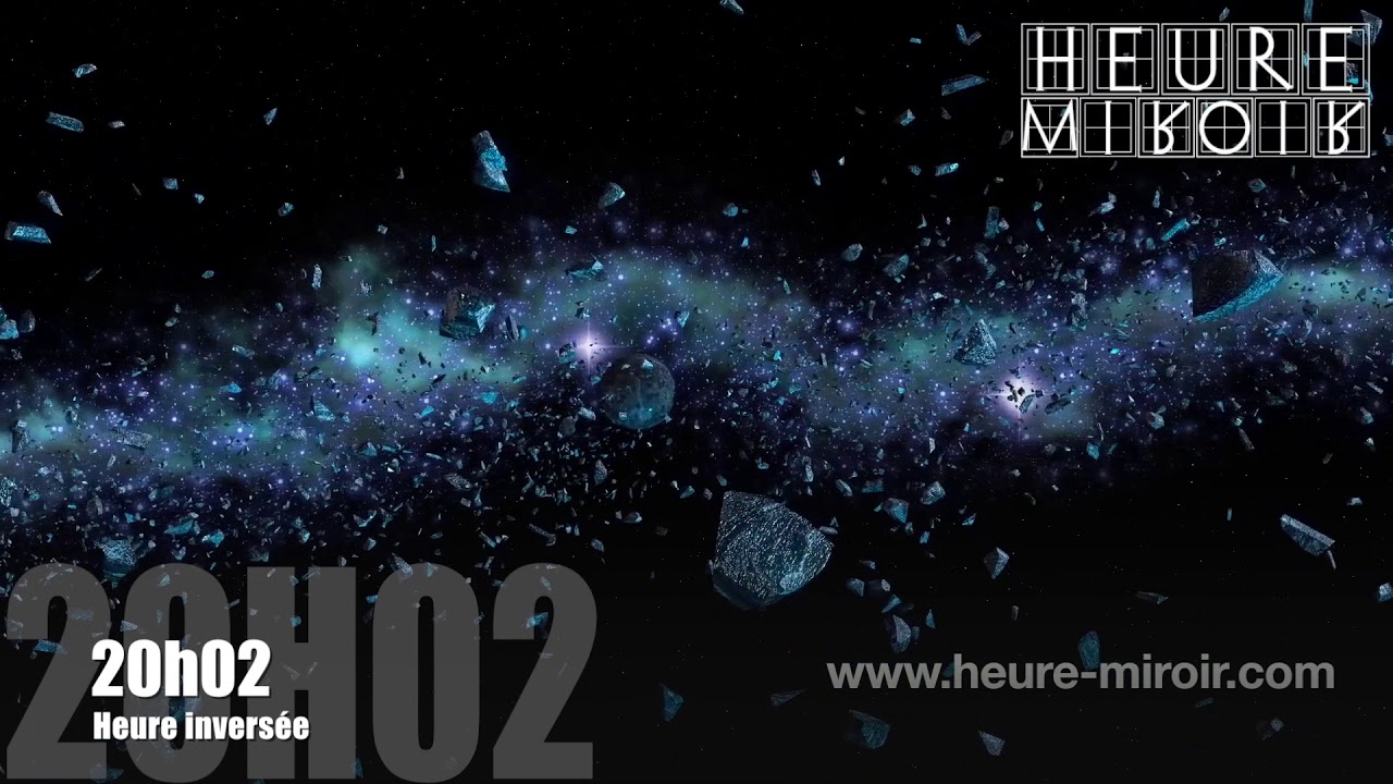 Heure inversée 20h02 : Signification, message des anges & amour - YouTube