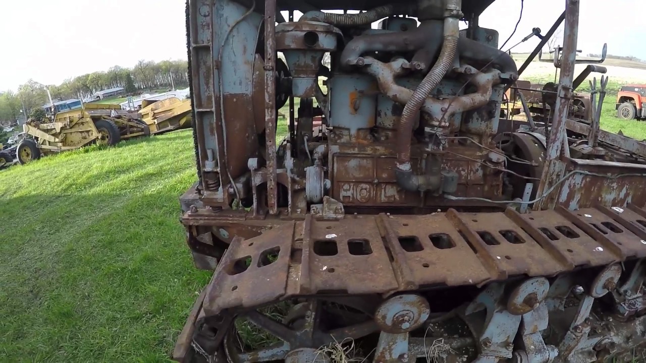 Holt 10 Ton Tractor - YouTube