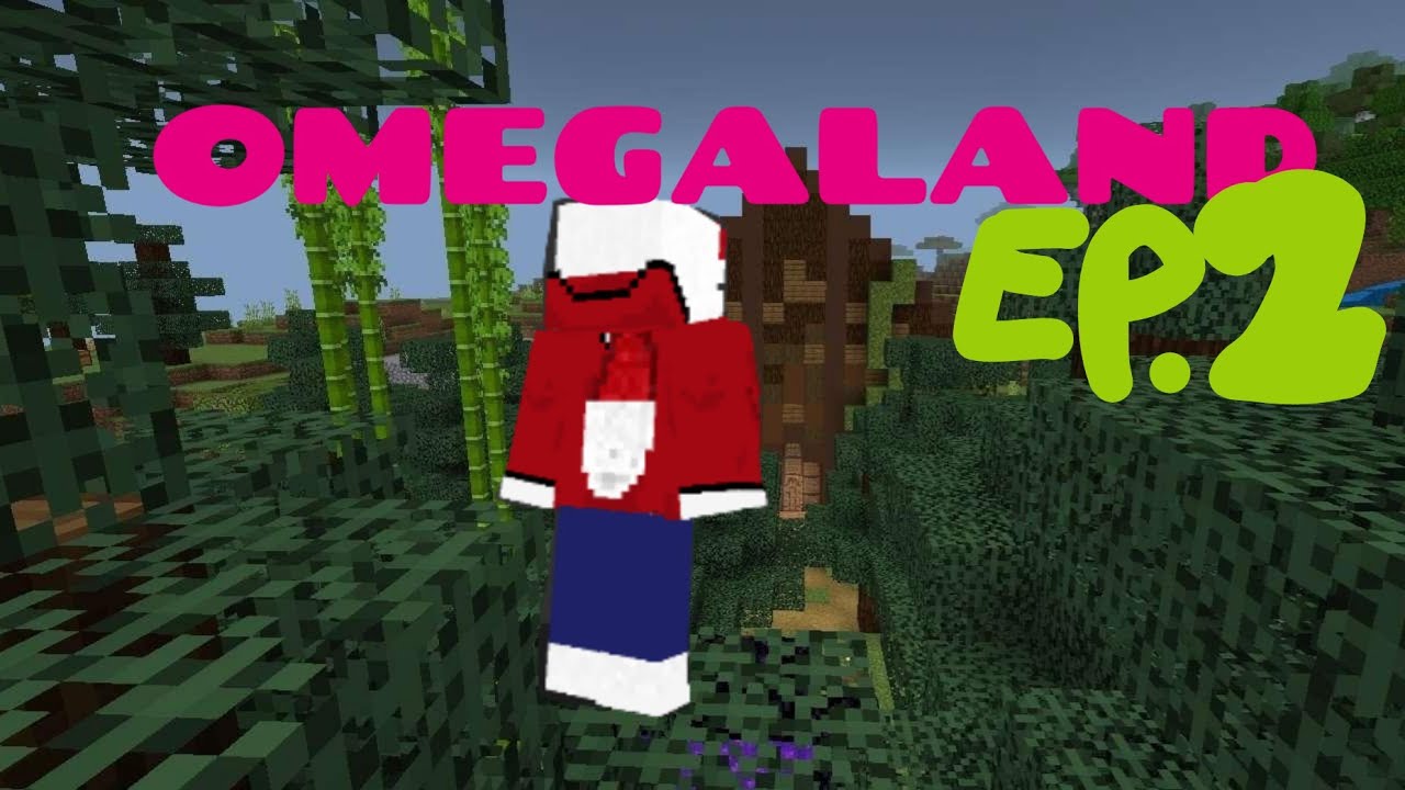 OMEGALAND 1 (EP 2)|: Finishing the starter base! - YouTube