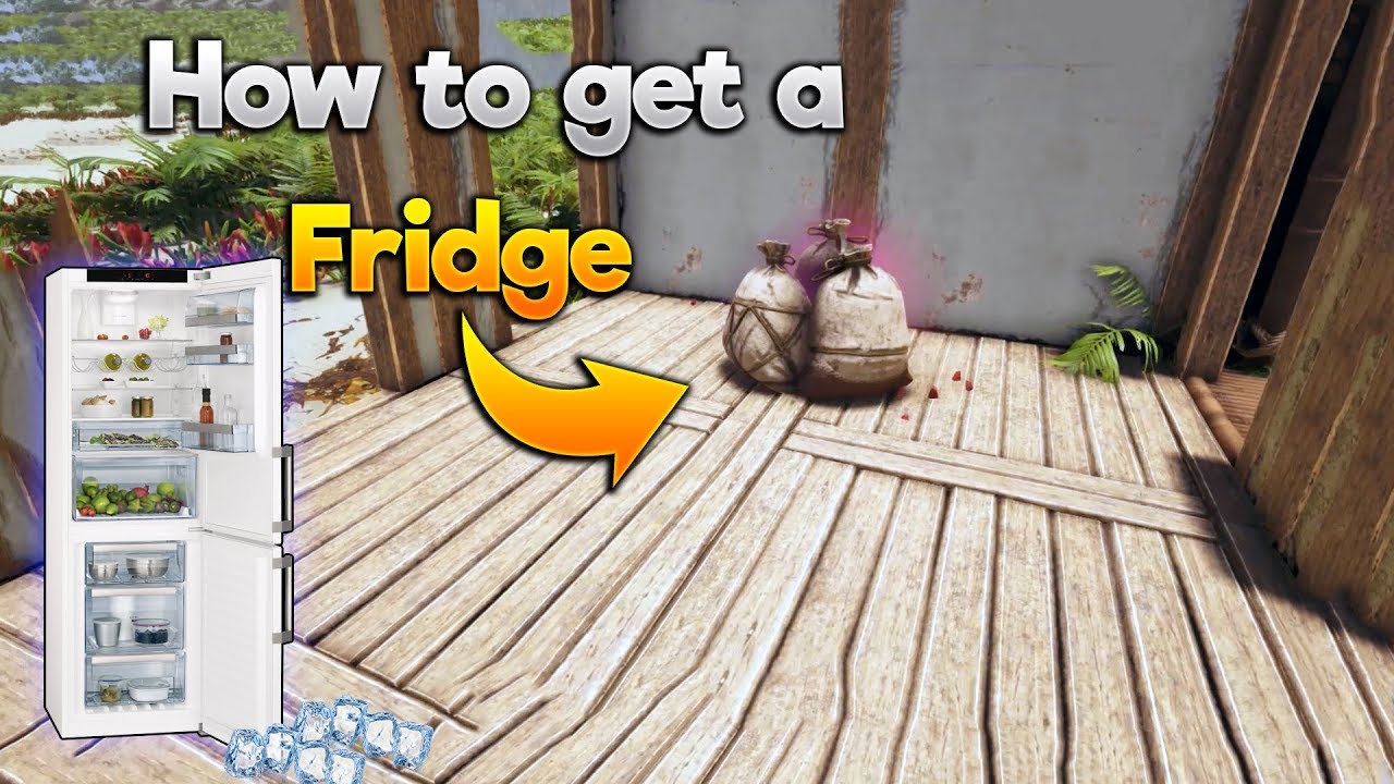 ATLAS:HOW TO GET A "FRIDGE" ¦ATLAS-TUTORIAL¦!!KUEHLSCHRANK ERHALTEN ...