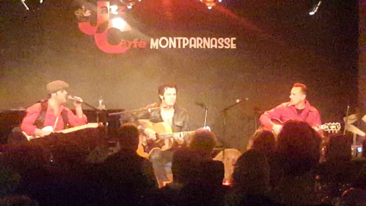 Johnny bee good au comme back Elvis 68 - YouTube