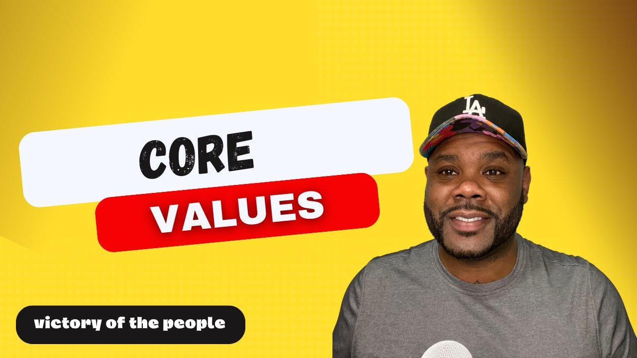 Why Your Core Values Matter (and How To Choose Them) - YouTube