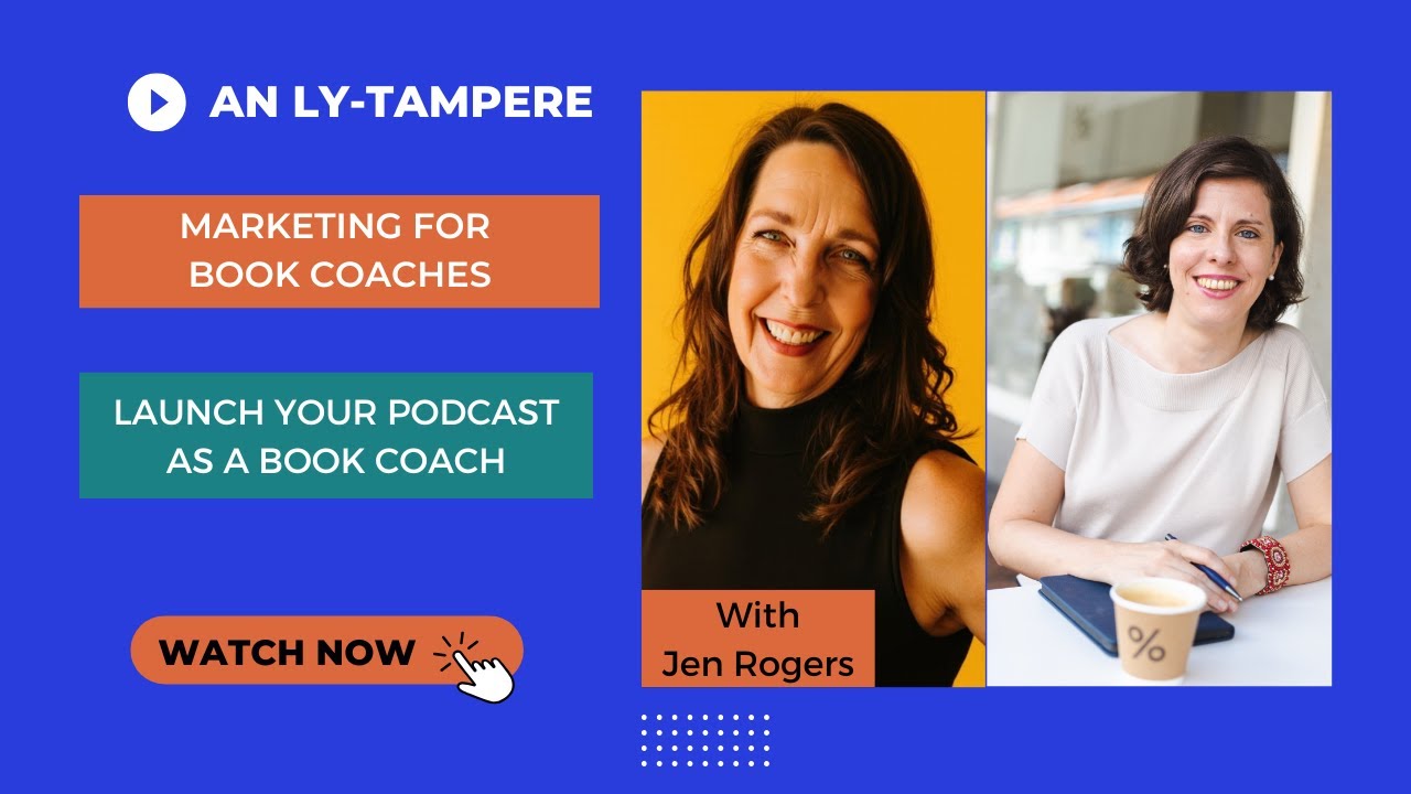 Is Podcasting As A Book Coach Too Crowded? [podcasting] - YouTube