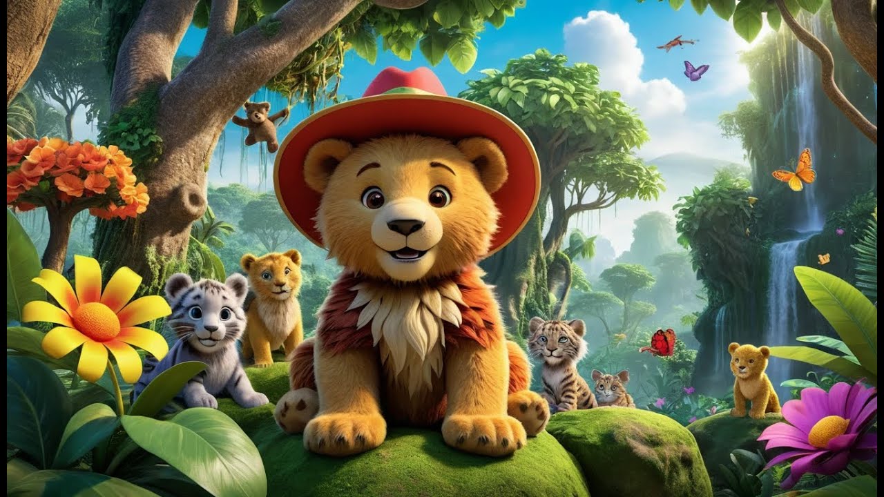 Teddy Bear’s Travel Book | Fun Adventure Song for Kids | Cute Nursery ...