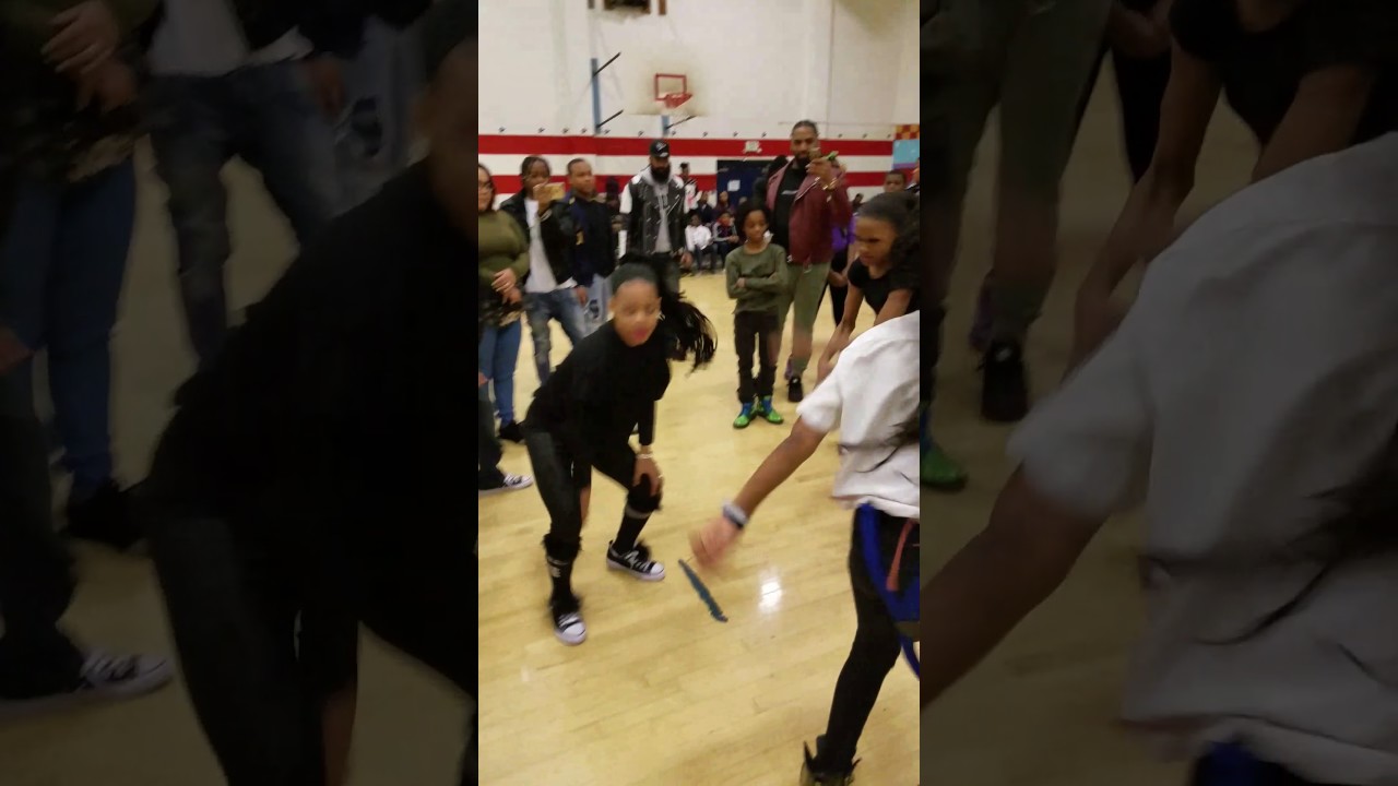 Dance battle...Bodies in motion vs. Role models barely teens - YouTube