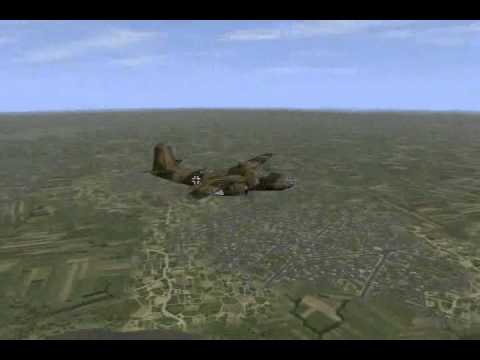 IL-2 Lerche Missile Attack - YouTube