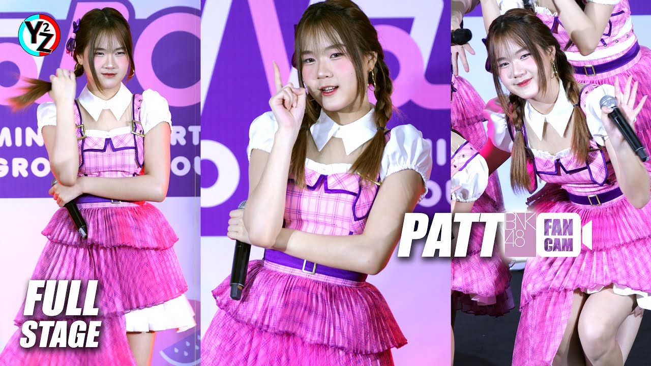 Patt BNK48 Fancam - Full Stage | BNK48 5th ALBUM #Sukinanda Roadshow ...